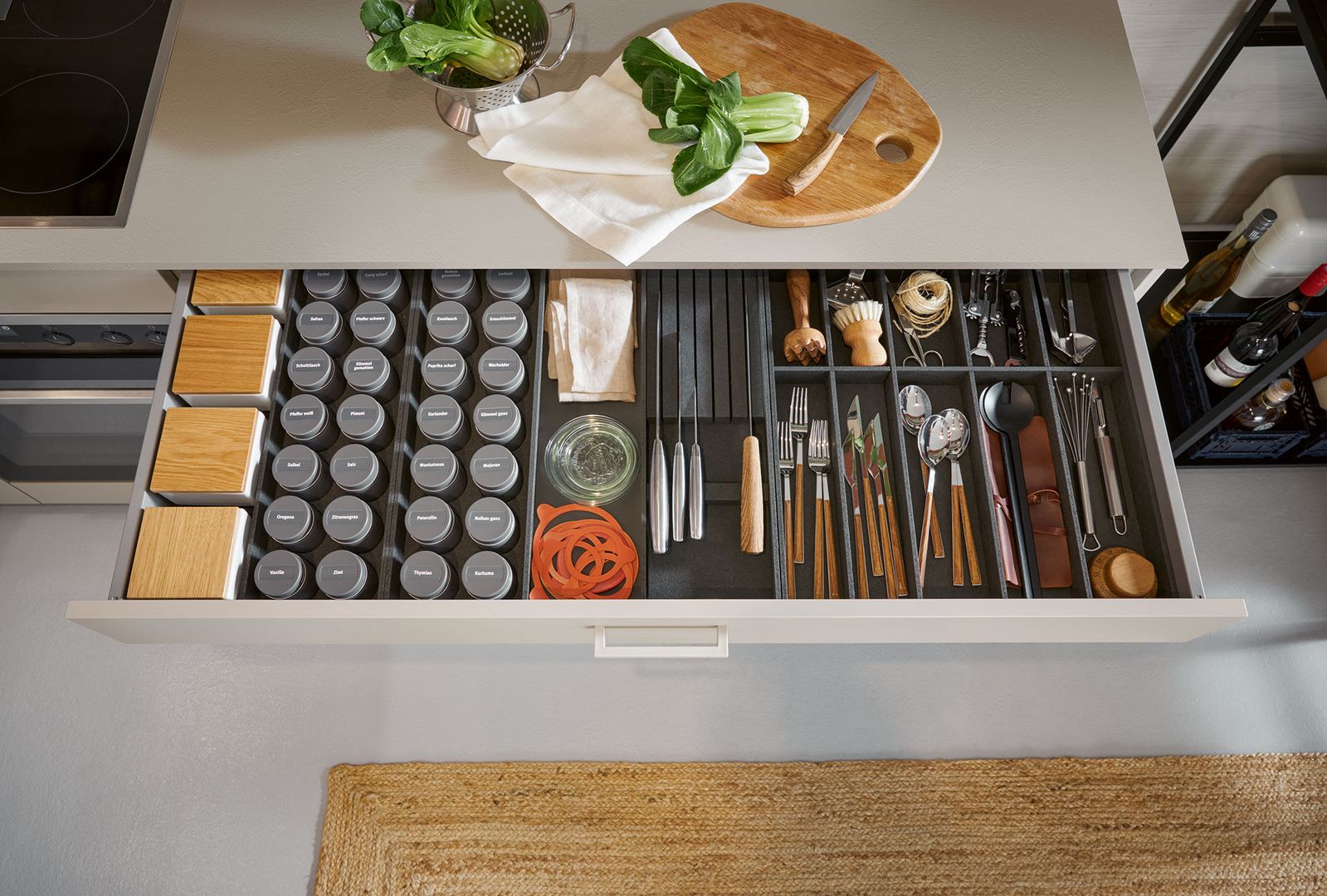 SCHÜLLER | Kitchen | Matera | Sustainable kitchen front