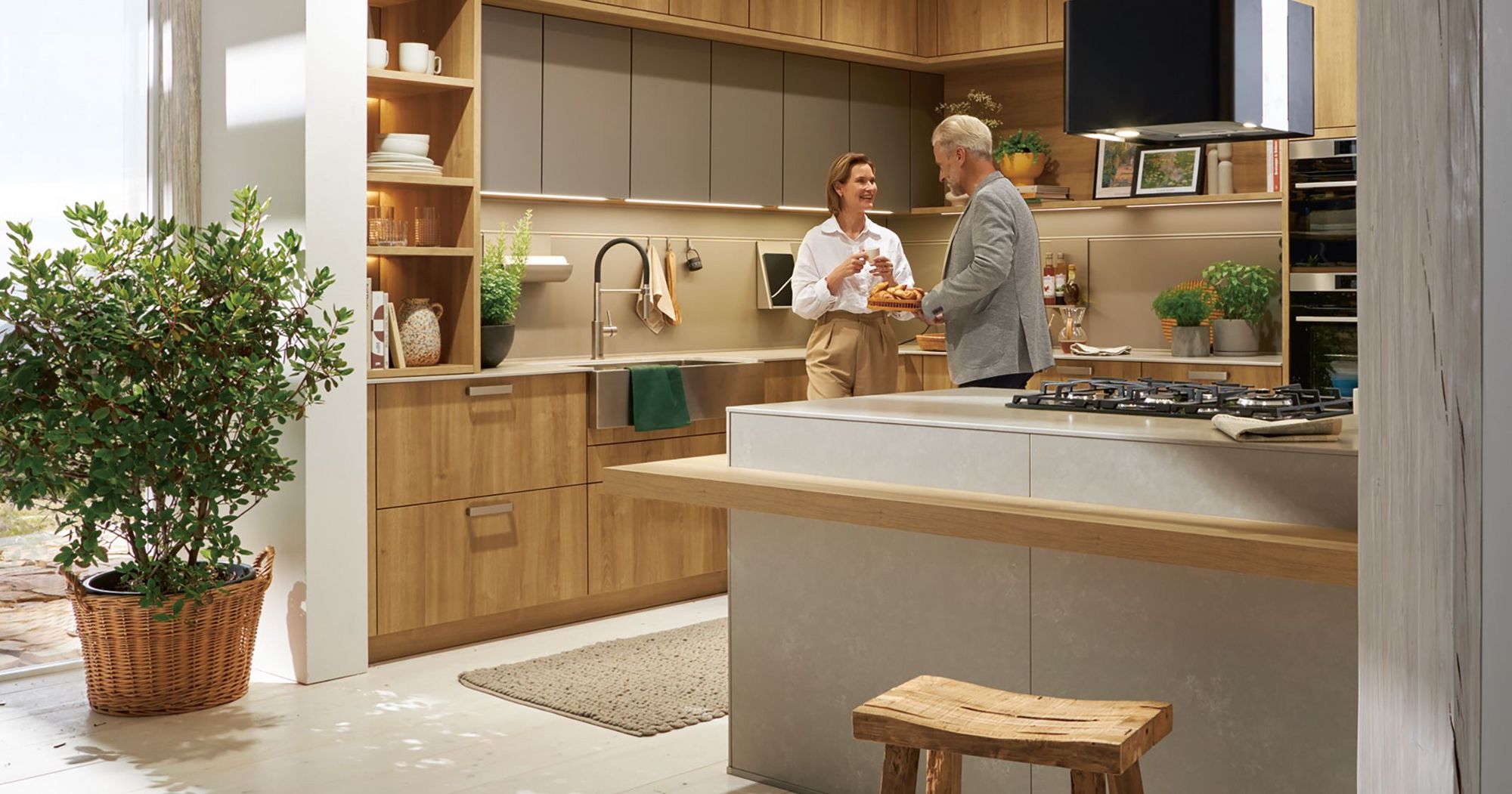 SCHÜLLER | De juiste werkhoogte in de keuken: Waarom het belangrijk is